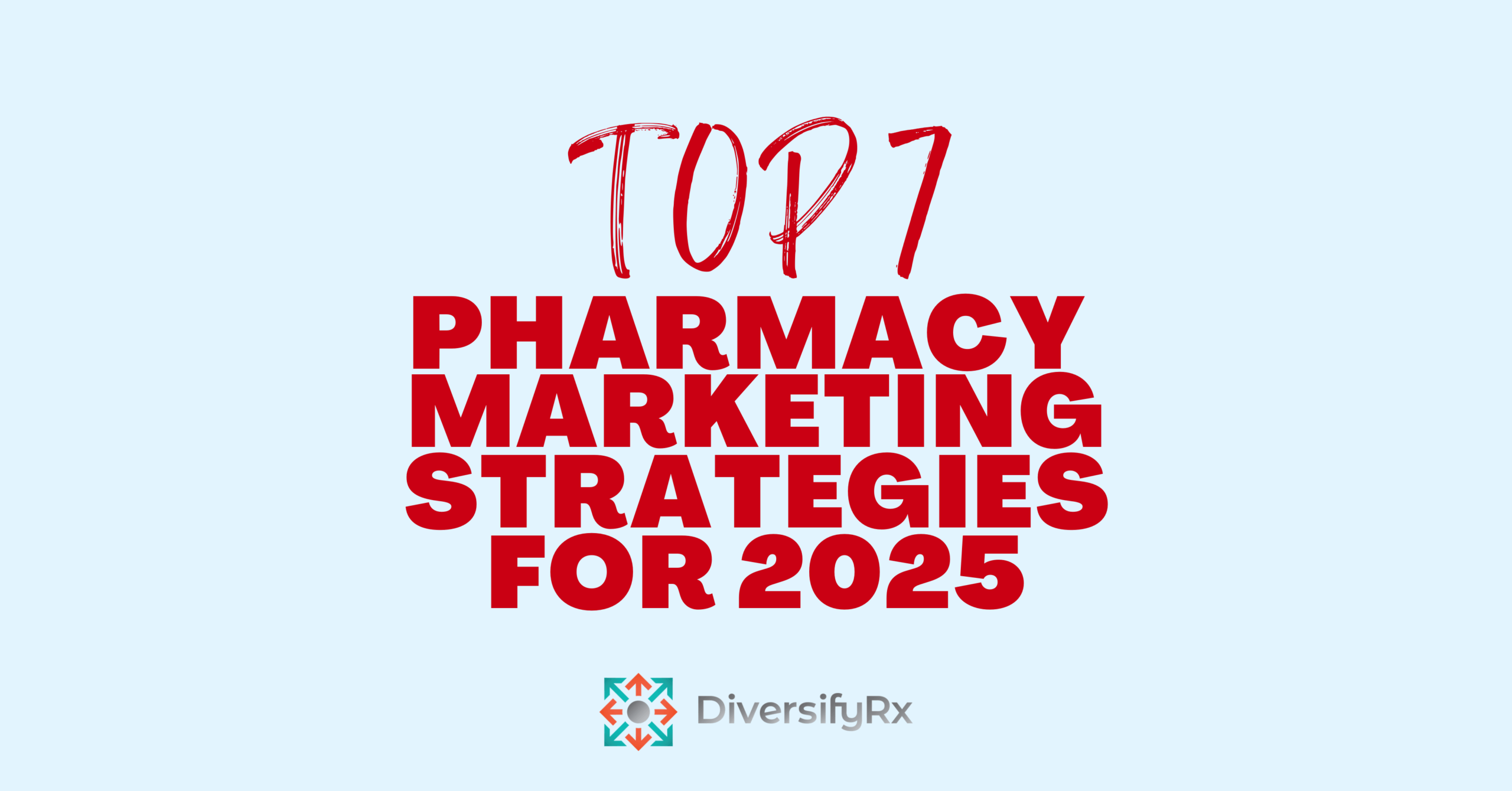 The Top 7 Pharmacy Marketing Strategies in 2025 - DiversifyRx